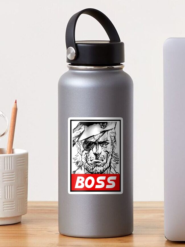 "Boss" Sticker for Sale by huesitos1977 | Redbubble