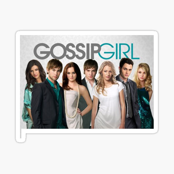 Gossip Girl Stickers | Redbubble