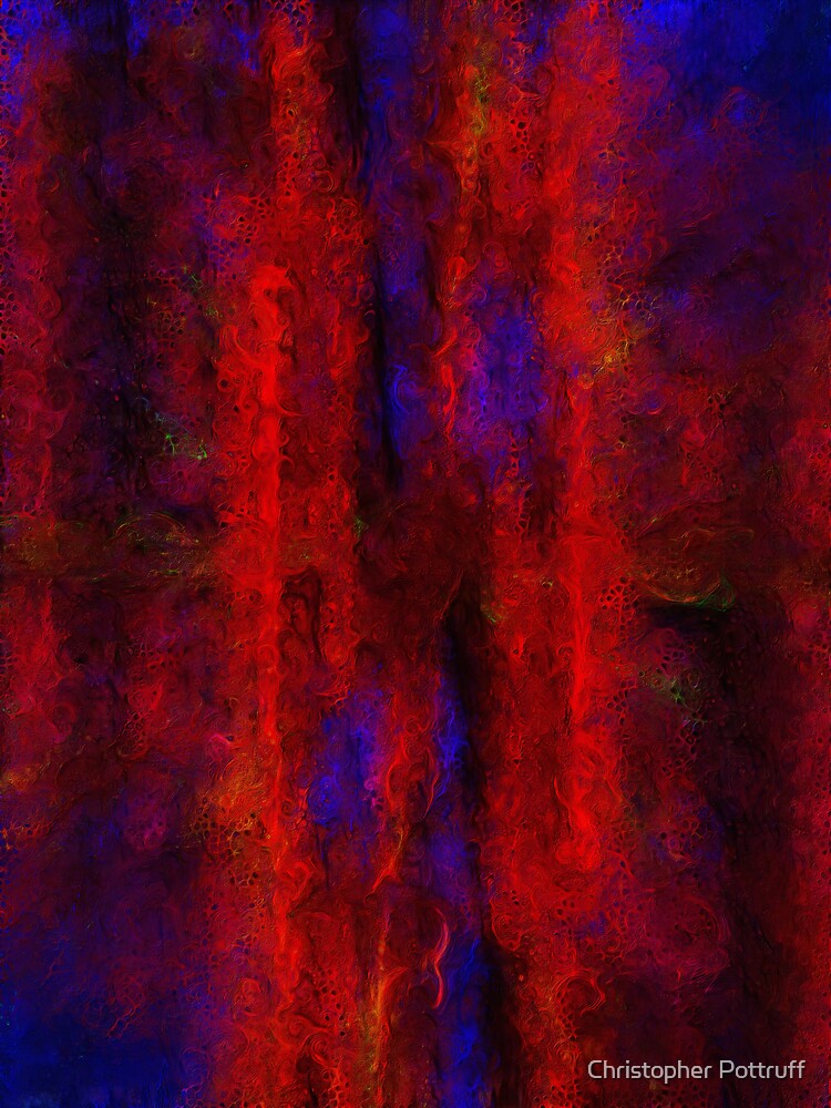 "Red Shift" Poster by Grimoire | Redbubble