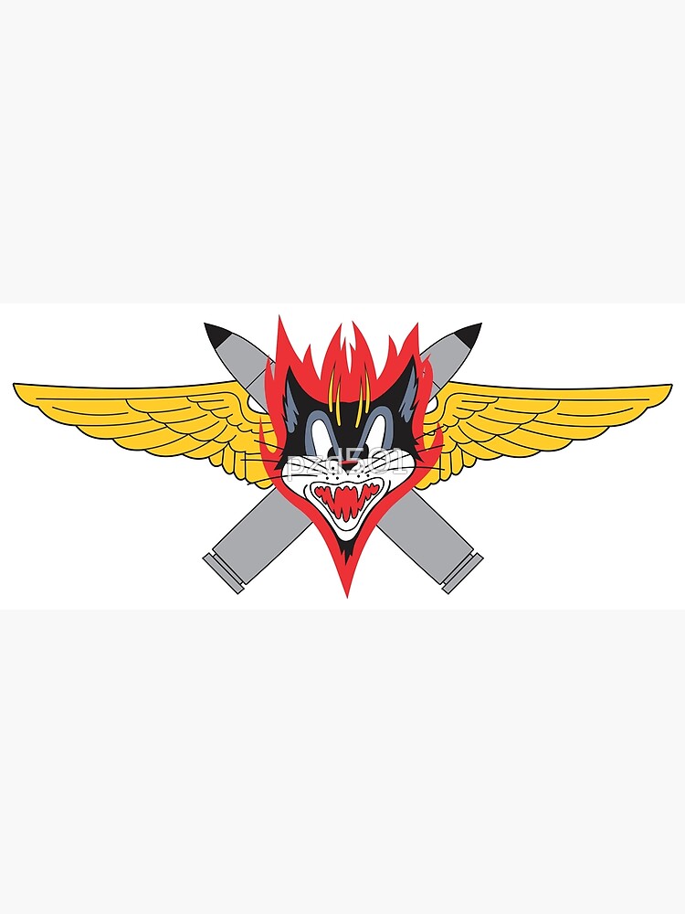 "VF-13 Fighter Squadron Insignia" Poster by pzd501 | Redbubble