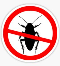 Pest Control Stickers | Redbubble