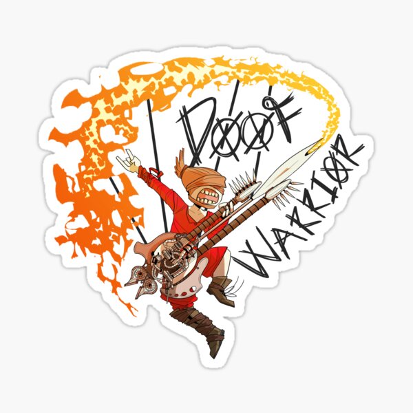 "Mad Max Fury Road - Coma-Doof Warrior" Sticker for Sale by Niksync ...