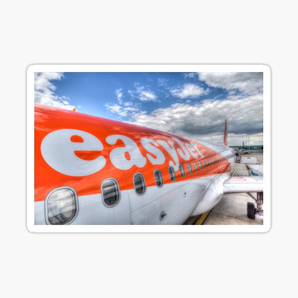 Easyjet Stickers | Redbubble