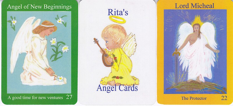 "Angel Card Set" by Rita Liszikam | Redbubble
