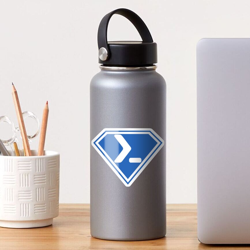 "PowerShell Diamond" Sticker for Sale by myclubtees | Redbubble