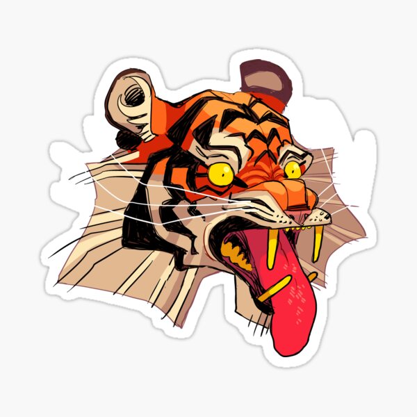 Tiger Stickers | Redbubble