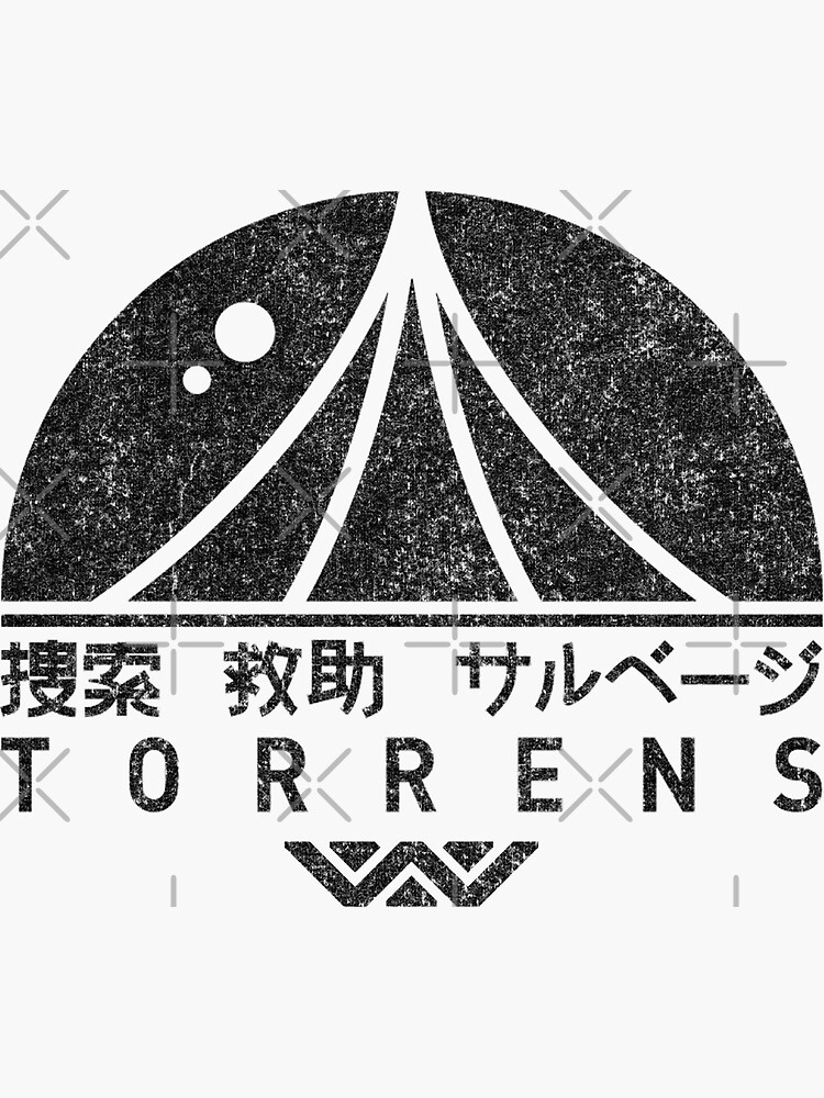 "USCSS Torrens" Sticker for Sale by chazy73 | Redbubble