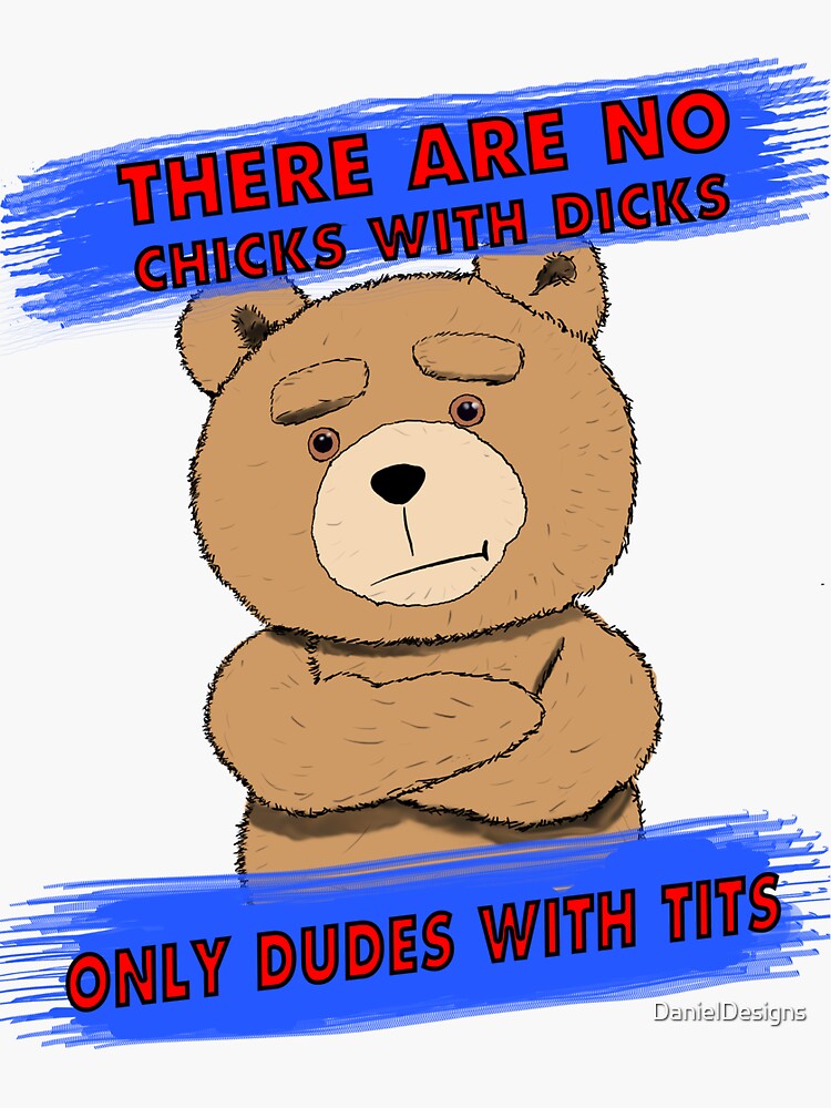 "Ted 2" Sticker for Sale by DanielDesigns | Redbubble