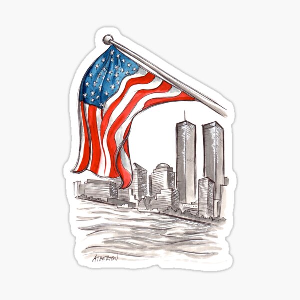 "Never Forget" Sticker for Sale by athertoncustoms | Redbubble