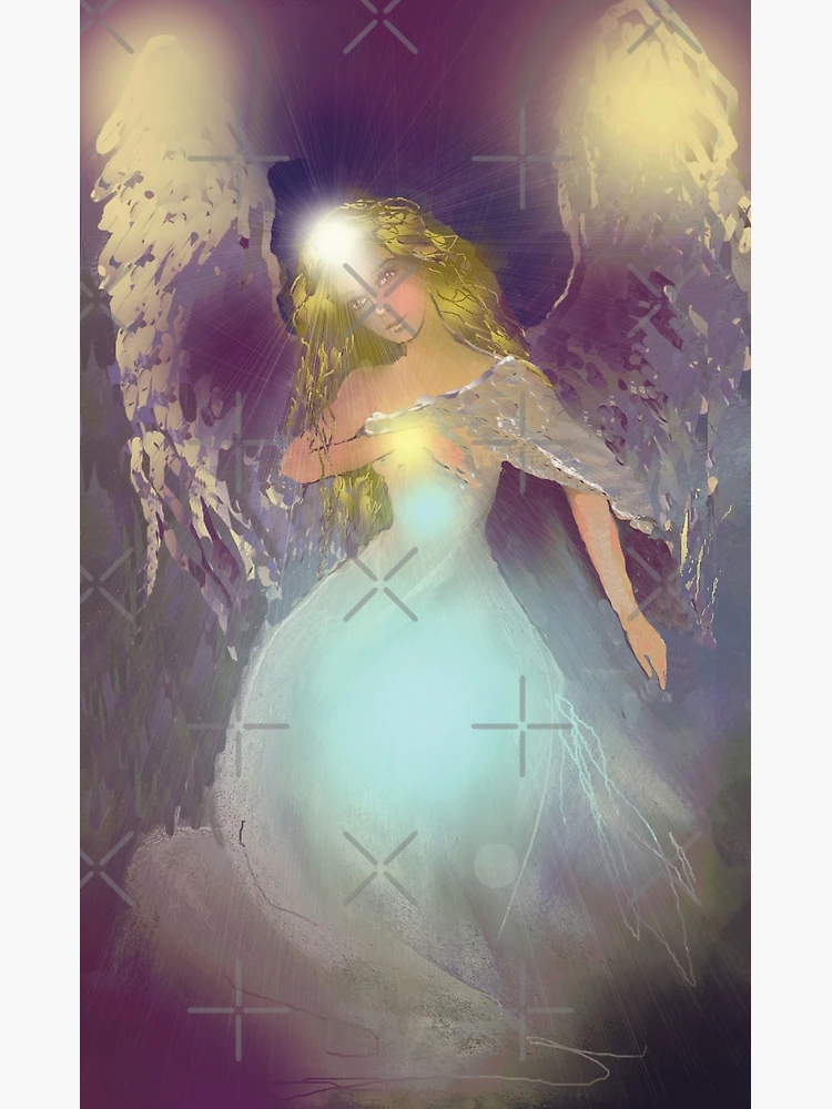 Beautiful Angel Get Well Cards