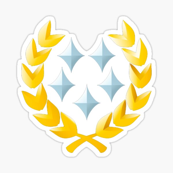 "Halo General Rank" Sticker for Sale by Anazzy | Redbubble