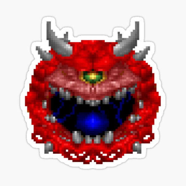 Doom Stickers | Redbubble