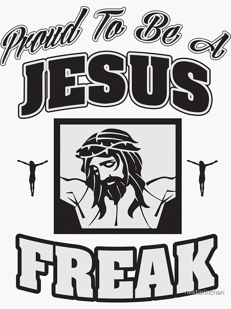 Jesus Freaks Logo For Reminder For Your Weekend :) Share To Your Story