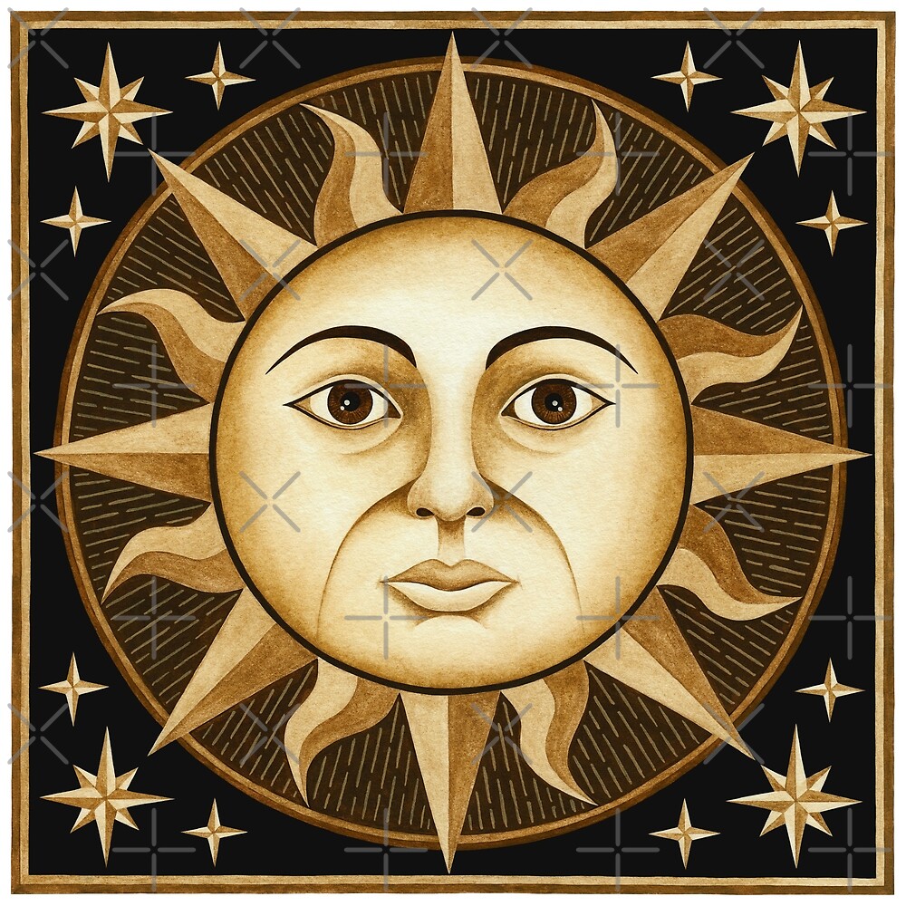 "Ancient Sun" by Laorel | Redbubble