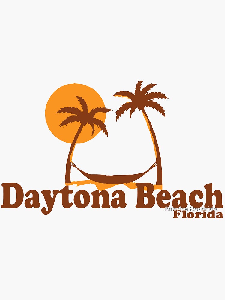 "Daytona Beach" Sticker for Sale by ishore1 | Redbubble