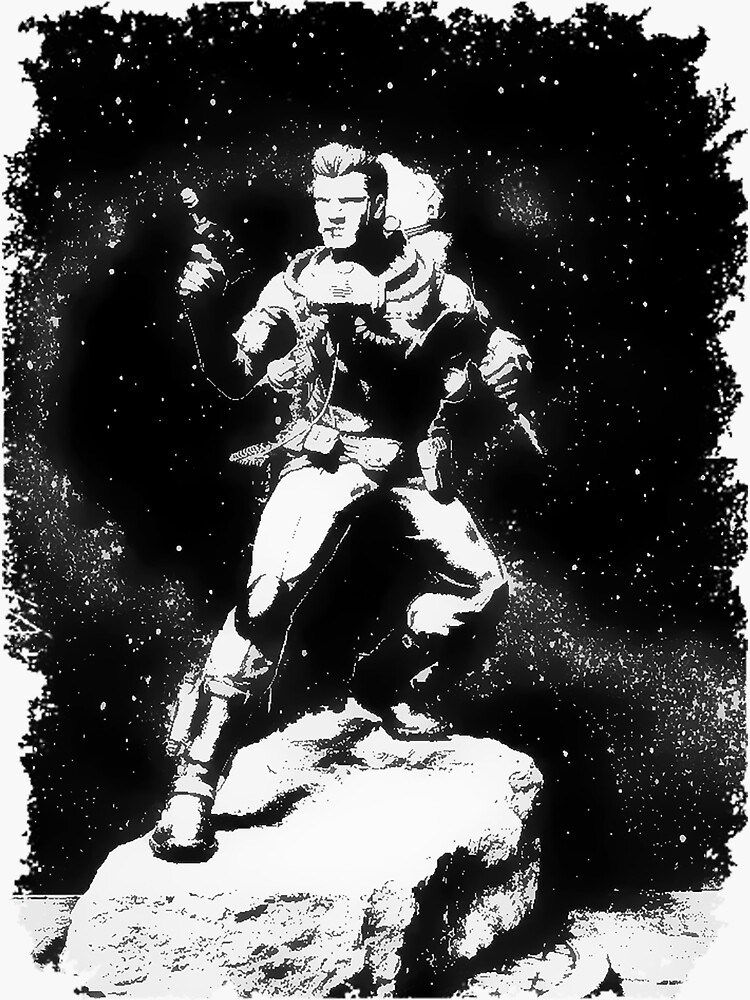 "Fear Agent" Sticker for Sale by -Shiron- | Redbubble