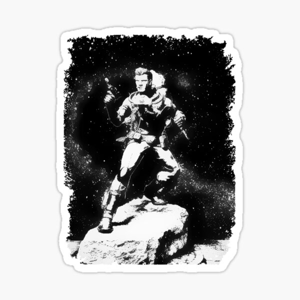 "Fear Agent" Sticker for Sale by -Shiron- | Redbubble