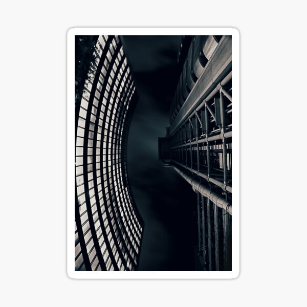 "Vertigo I" Sticker for Sale by Jasna | Redbubble