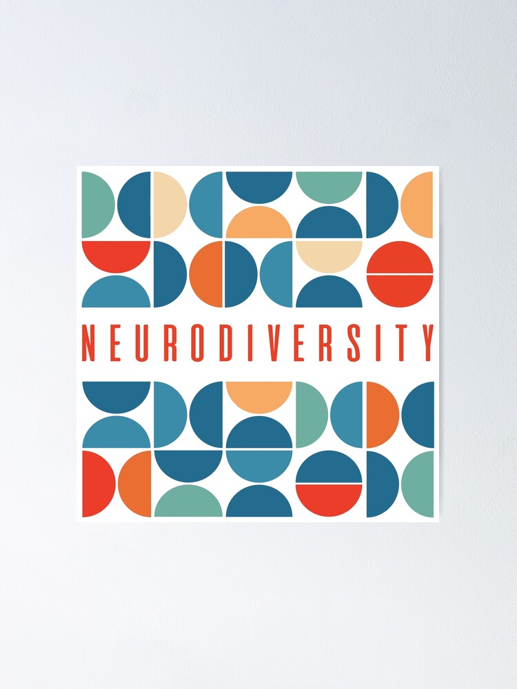 "neurodiversity - autism acceptance" Poster for Sale by AutismHero ...