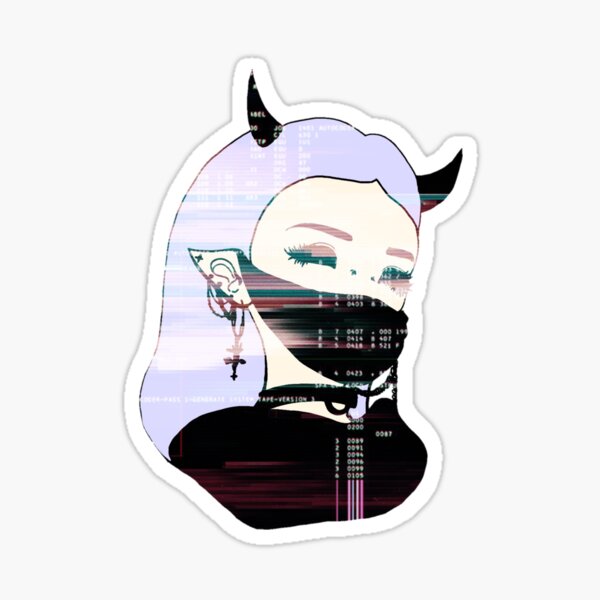 "Kowaii Devil Baby" Sticker for Sale by SparrowWren | Redbubble