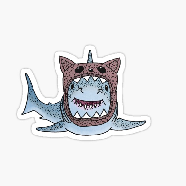 Catshark Stickers | Redbubble
