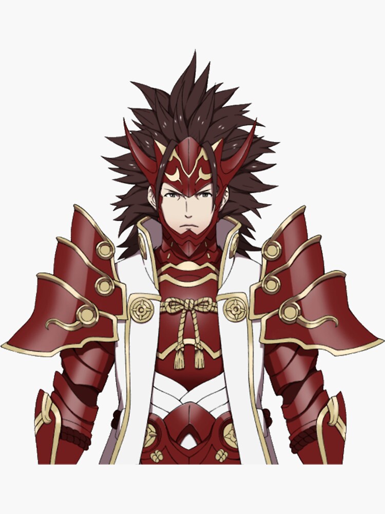 "Ryoma - Fire Emblem: Fates" Sticker for Sale by Xaxatella | Redbubble