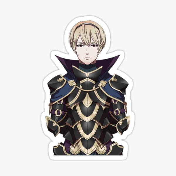 "Leo - Fire Emblem: Fates" Sticker by Xaxatella | Redbubble