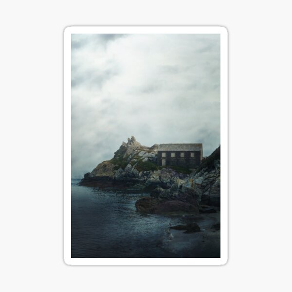 "Cornish cottage" Sticker for Sale by JoanaKruse | Redbubble