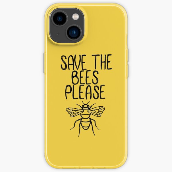 "Save The Bee's Please - Beekeeping - Honey Bee" iPhone Case for Sale by SteamerTees | Redbubble