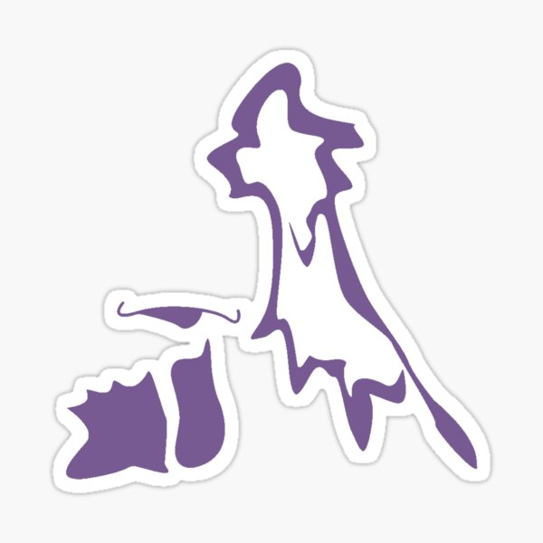 "Muk" Sticker for Sale by Newmark | Redbubble