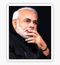 Narendra Modi Stickers | Redbubble