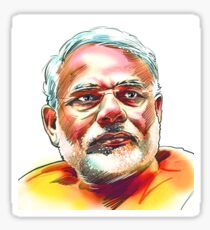 Narendra Modi Stickers | Redbubble