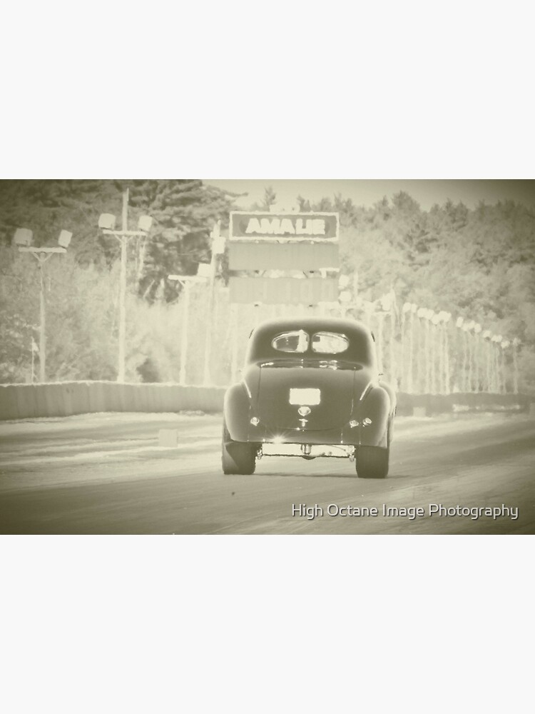 "Willys drag car" Sticker for Sale by crowell | Redbubble