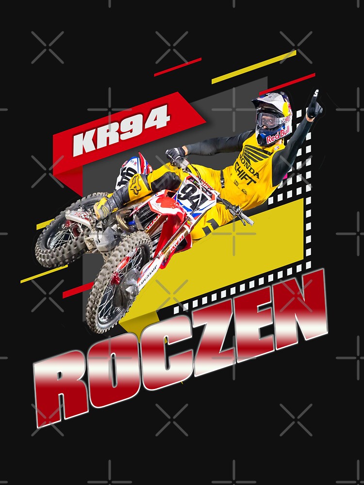 "Ken Roczen 94 Motocross and Supercross #94 Kroc KR94 Fan Design ...