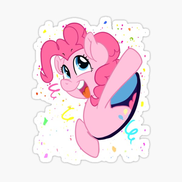 "HI THERE!!!" Sticker by PonySplash | Redbubble