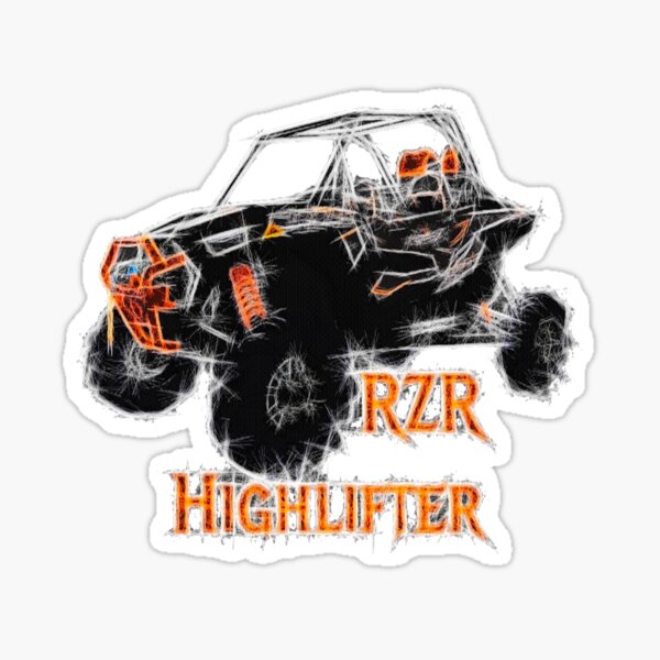 Rzr Stickers | Redbubble