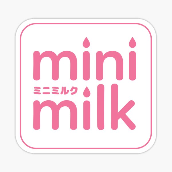 Mega Milk Stickers | Redbubble