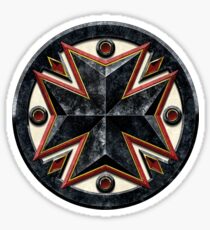 Black Templar Stickers | Redbubble