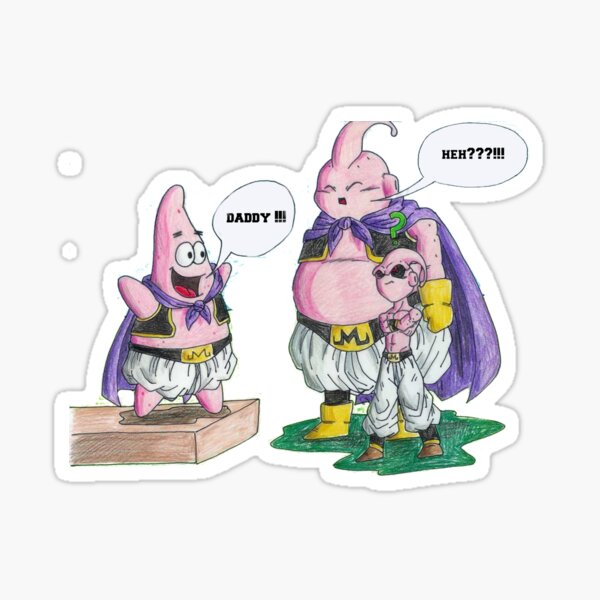 "Patrick found his daddy" Sticker for Sale by luckynewbie | Redbubble