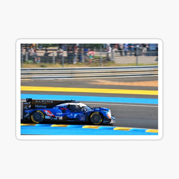 "Alpine A470-Gibson Sports Motor Car" Sticker by AndyEvansPhotos ...