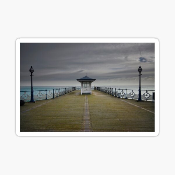"Swanage Pier" Sticker for Sale by StephenJSmith | Redbubble