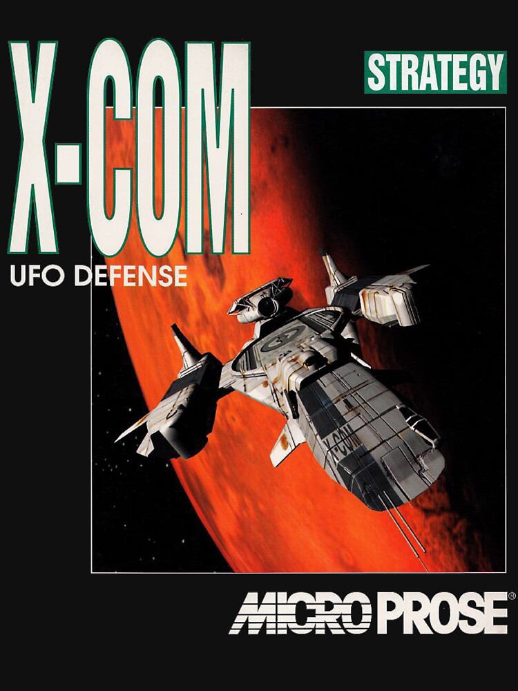 "XCOM: UFO Defense " Essential T-Shirt for Sale by Masterqw1 | Redbubble