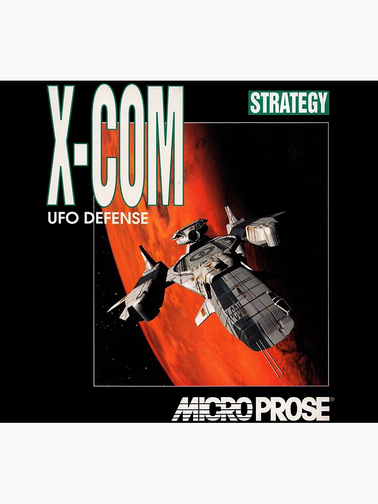 "XCOM: UFO Defense " Sticker by Masterqw1 | Redbubble