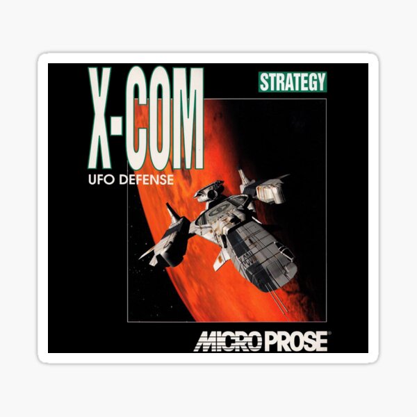 "XCOM: UFO Defense " Sticker by Masterqw1 | Redbubble