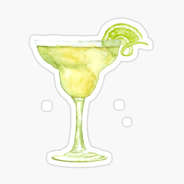 Margarita Stickers | Redbubble
