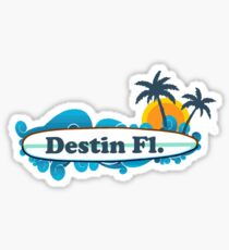 Destin Florida Stickers | Redbubble