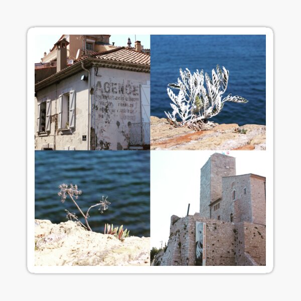 "Antibes harbour" Sticker for Sale by Jonesyinc | Redbubble