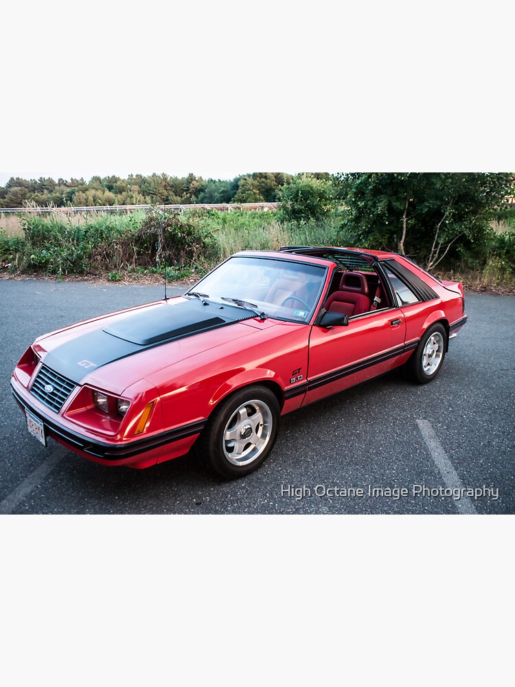 "Stang" Sticker for Sale by High Octane Image Photography | Redbubble