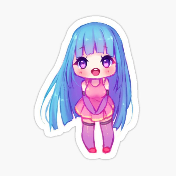 "Doodle Me!Me!Me!" Sticker for Sale by Hyanna | Redbubble