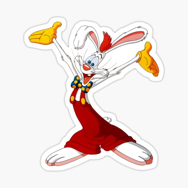 Roger Rabbit Maroon Logo